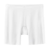 absanyy Womens Invisible Slip Shorts for Under Dresses, White Mid Thigh ...
