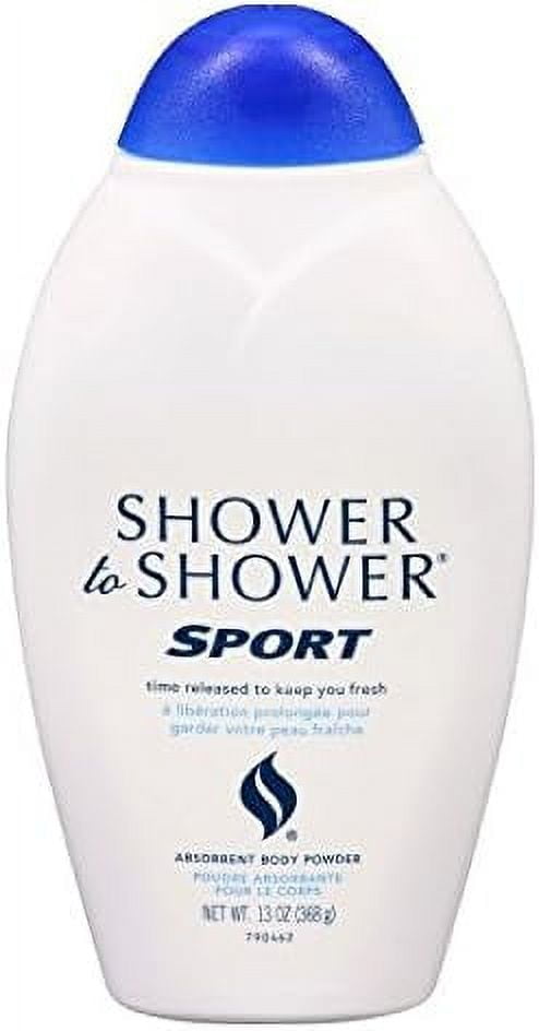 absorbent body powder sport, 8 oz, talc free (9 pack) - Walmart.com