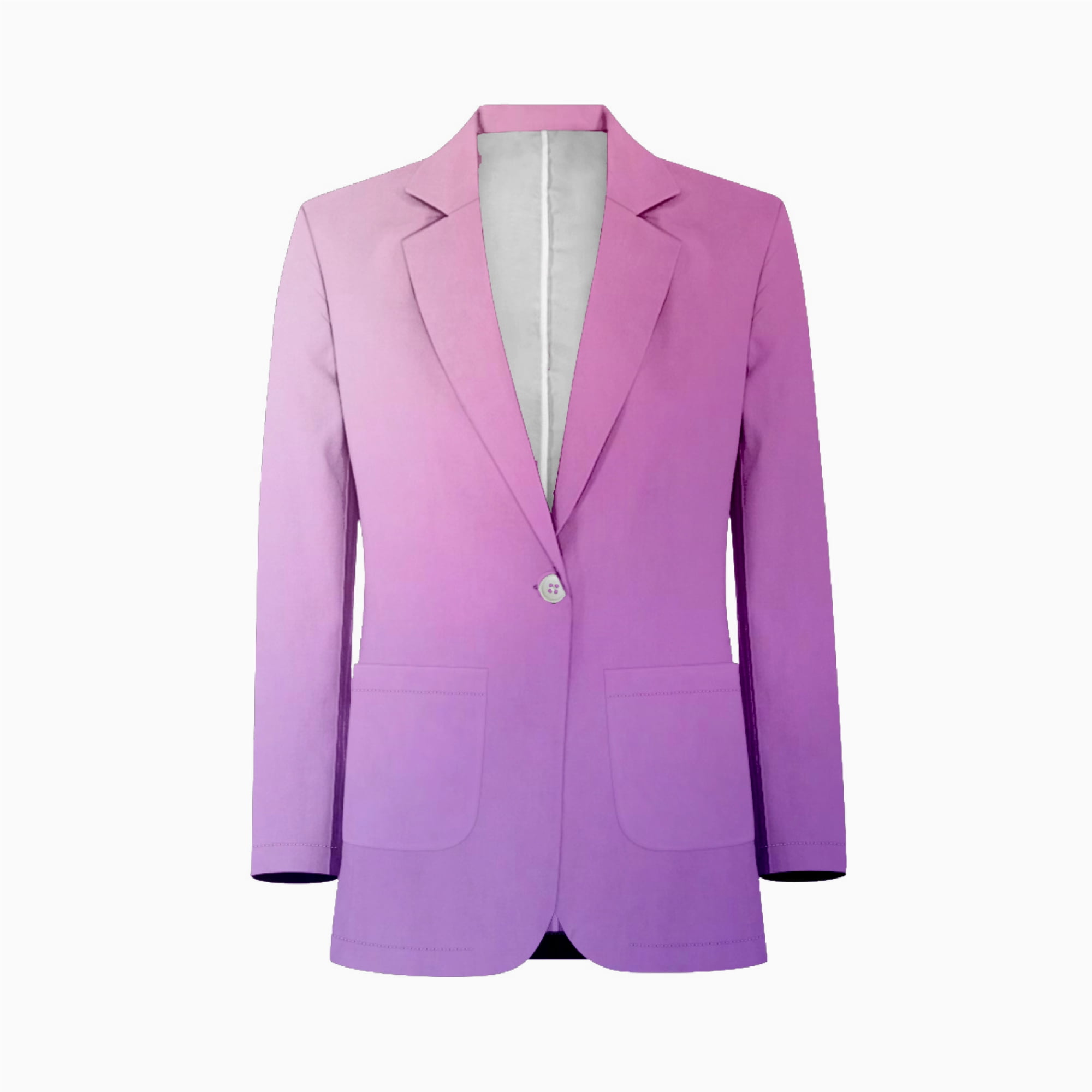 abstract Purple pink gradient Customized Men's Suits full man Shawl ...