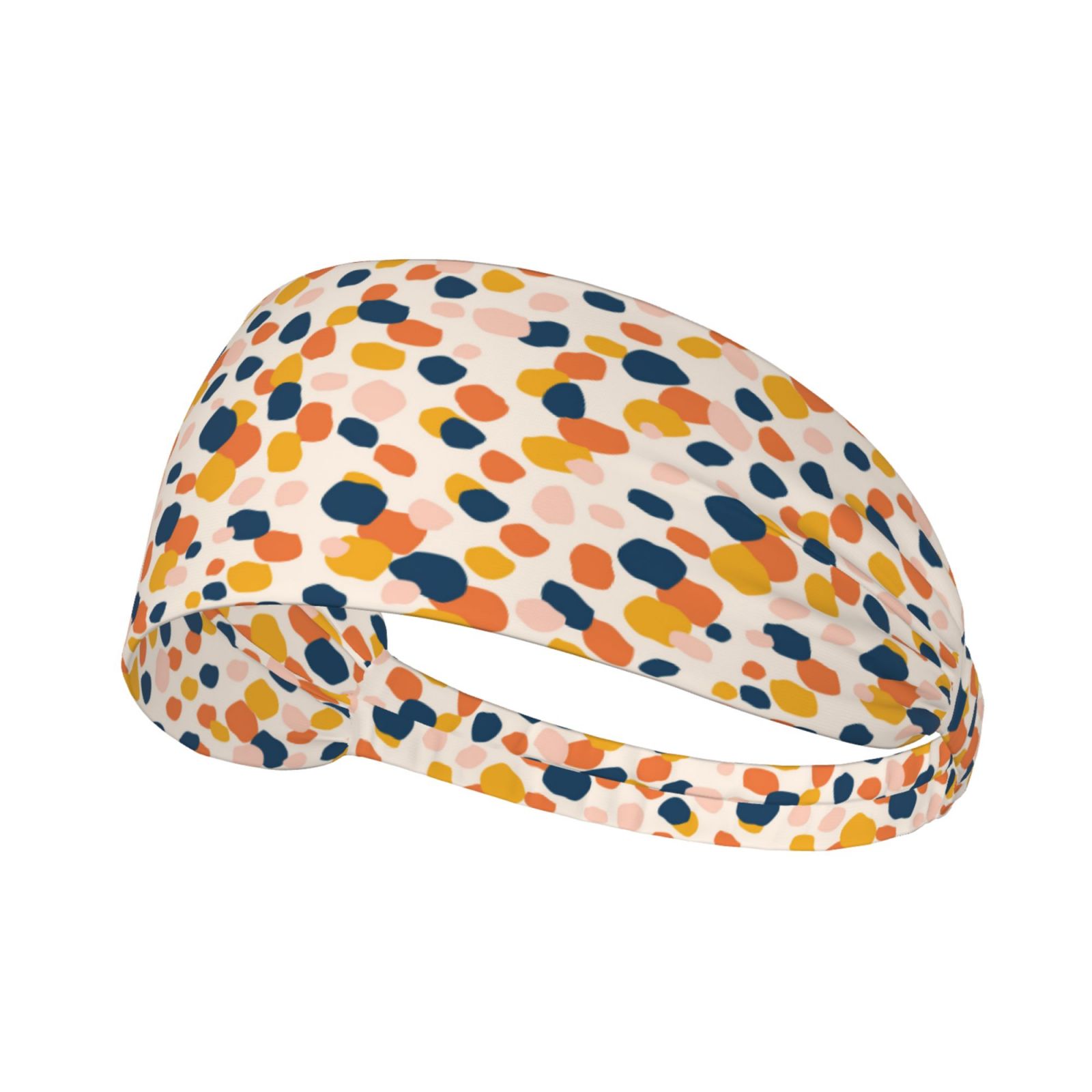 abstract bubbles drops print Sweat Band Sports Headbands for Men ...