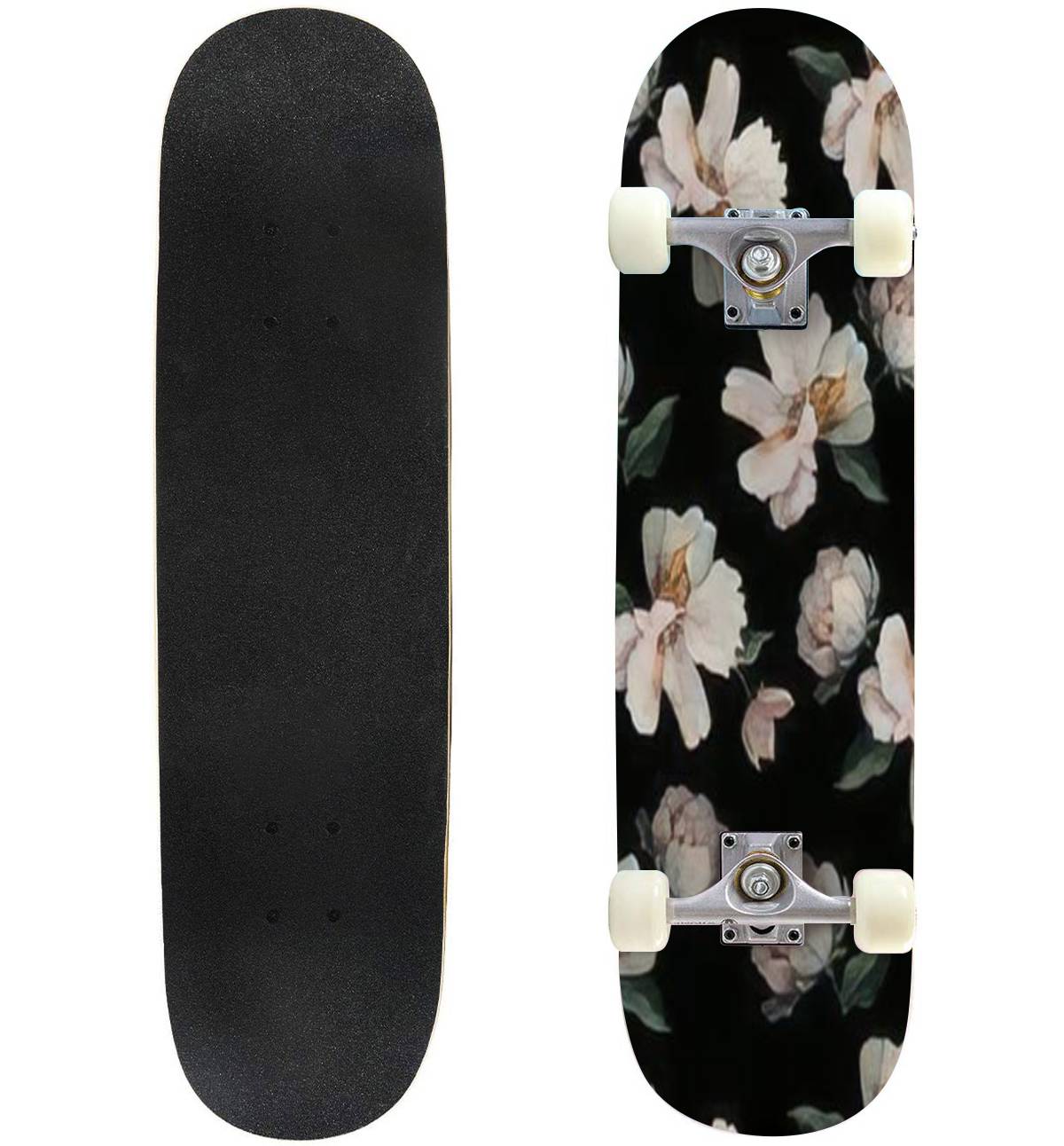 abstract monochrome color big flowers all textiles design image can be ...