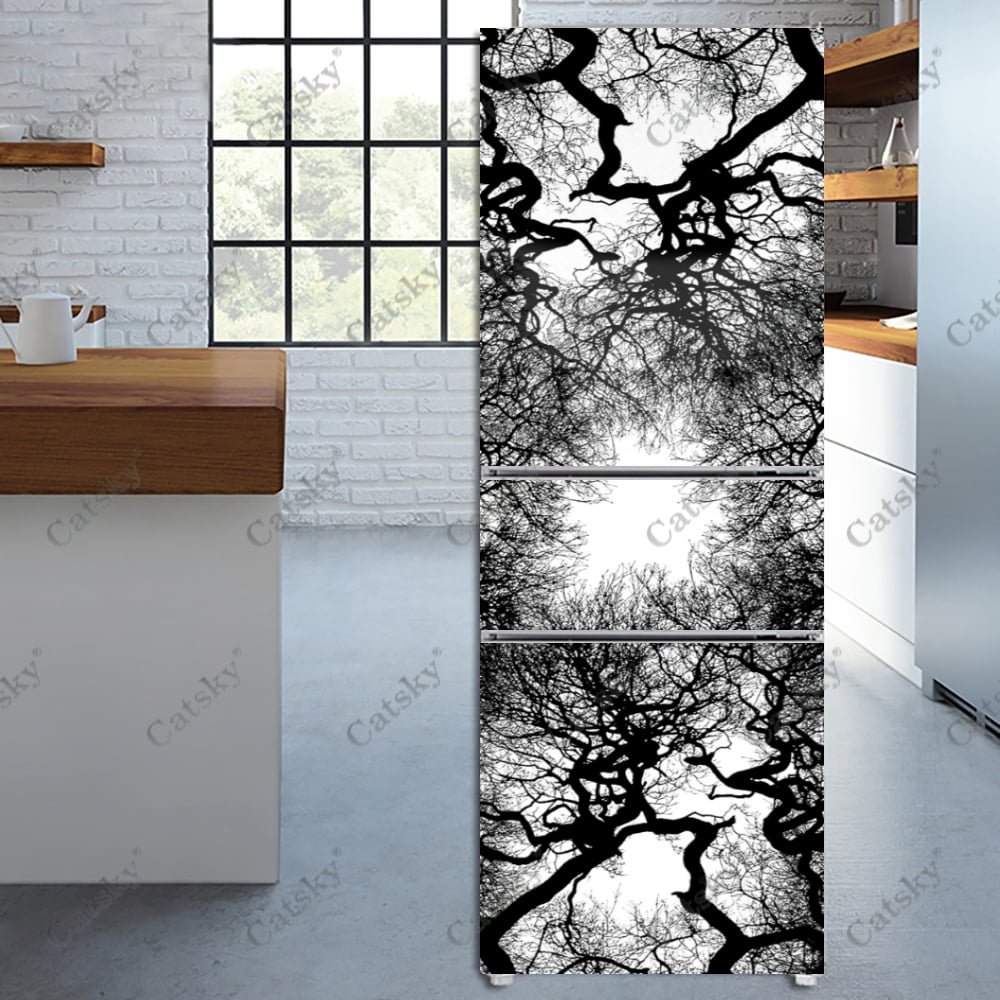 abstract pattern Refrigerator Magnet Home Decor Kitchen Mural DIY Wall ...