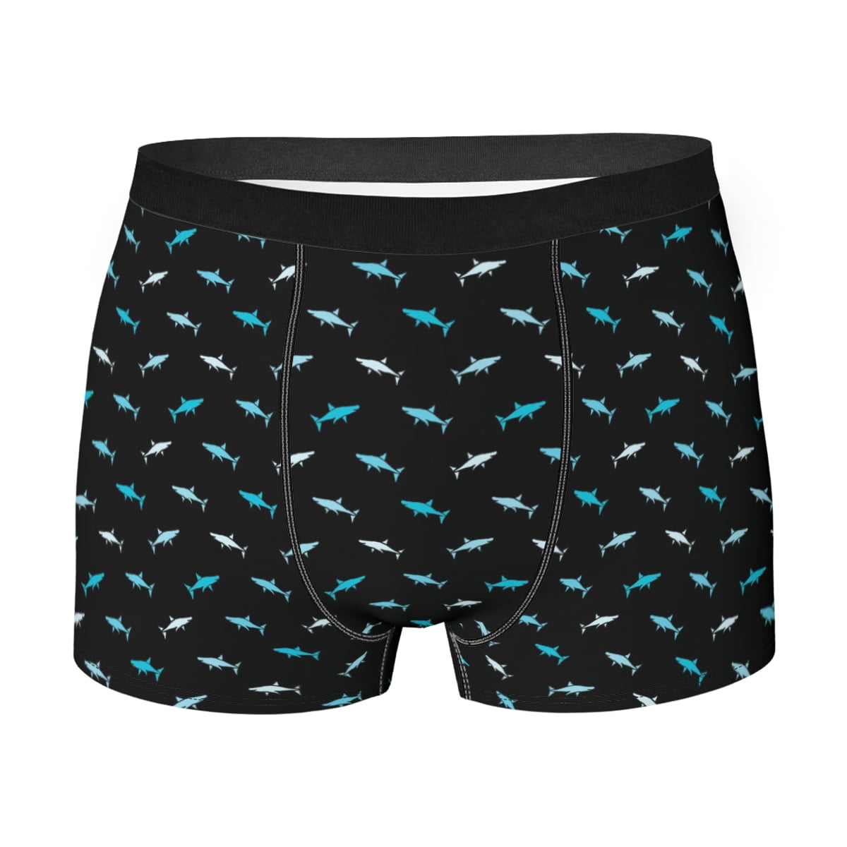 abstract shark symbols Boxer Shorts For Man 3D Print Male Underwear ...