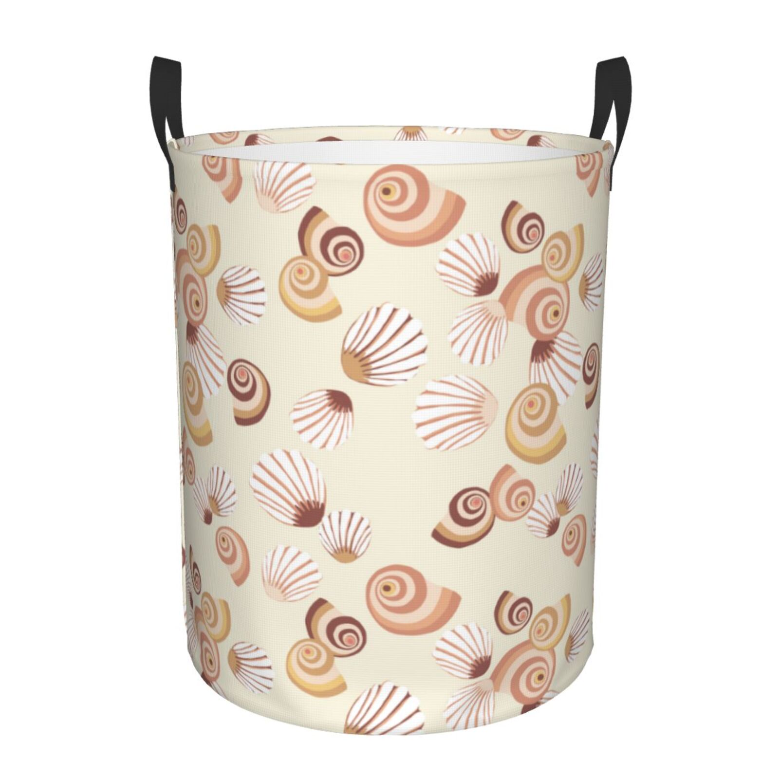 abstract shells Laundry Basket, Laundry Hamper Waterproof Laundry Bag ...