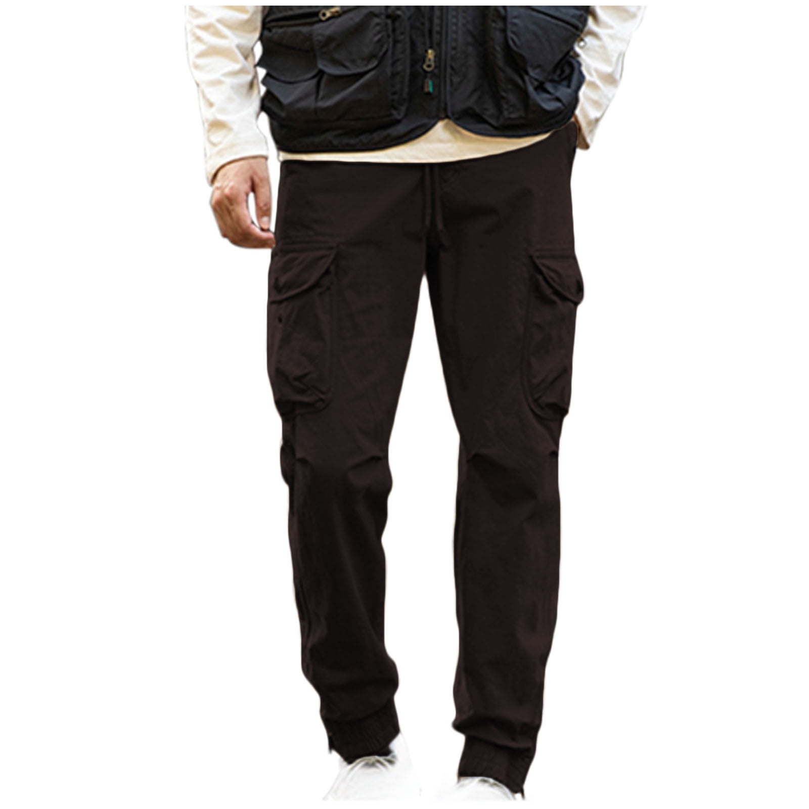 abtuhar Cargo Pants for Men,Men's Pants,Joggers for Men Cotton ...
