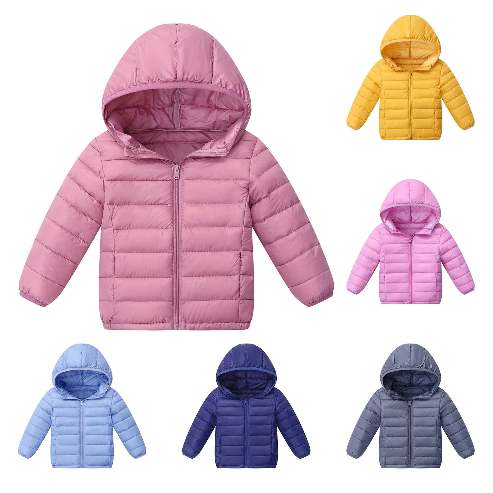 abtuhar Jackets for Girls,Girls Hoodies,Girls' Reversible Lightweight ...