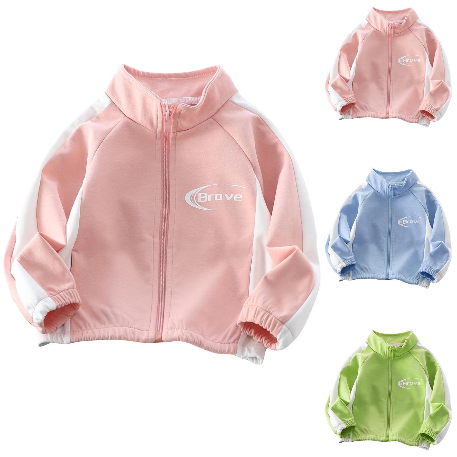 abtuhar Kids Jacket,Toddler Jacket,Kids Printed Fleece Jacket Toddler ...