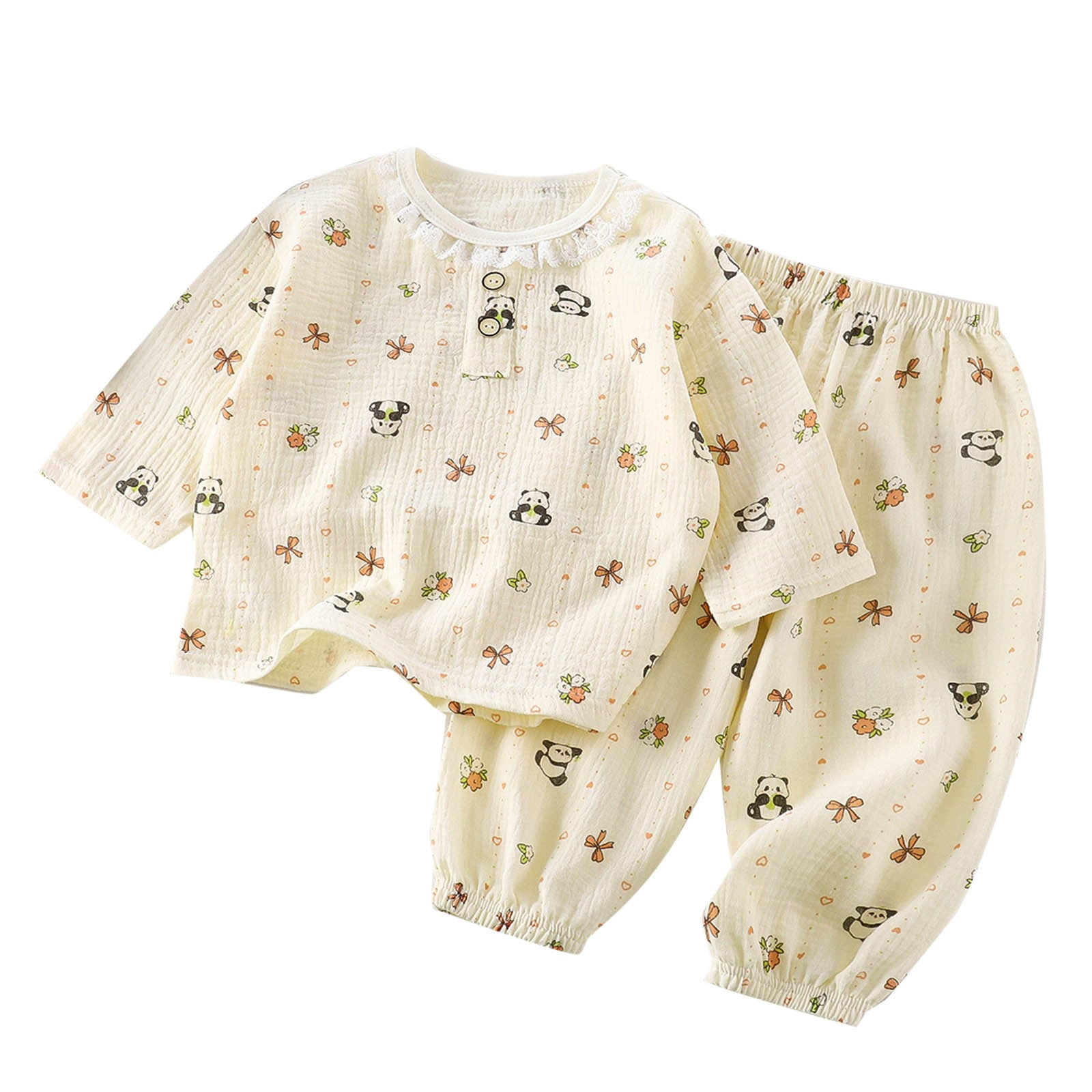 abtuhar Toddler Boy Pajamas,Kids Pajamas,Toddler Casual Pajamas Set ...