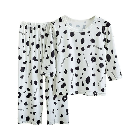 abtuhar Toddler Girl Pajamas,Kids Pajamas,Toddler Boy Girl Pajama Set ...