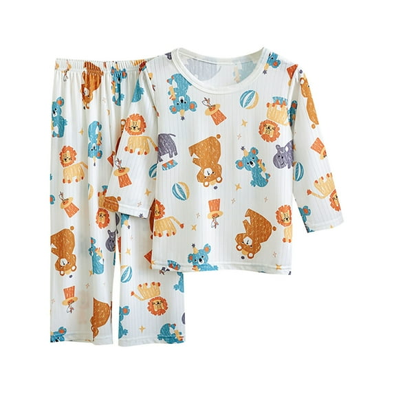 abtuhar Toddler Girl Pajamas,Kids Pajamas,Toddler Boy Girl Pajama Set ...