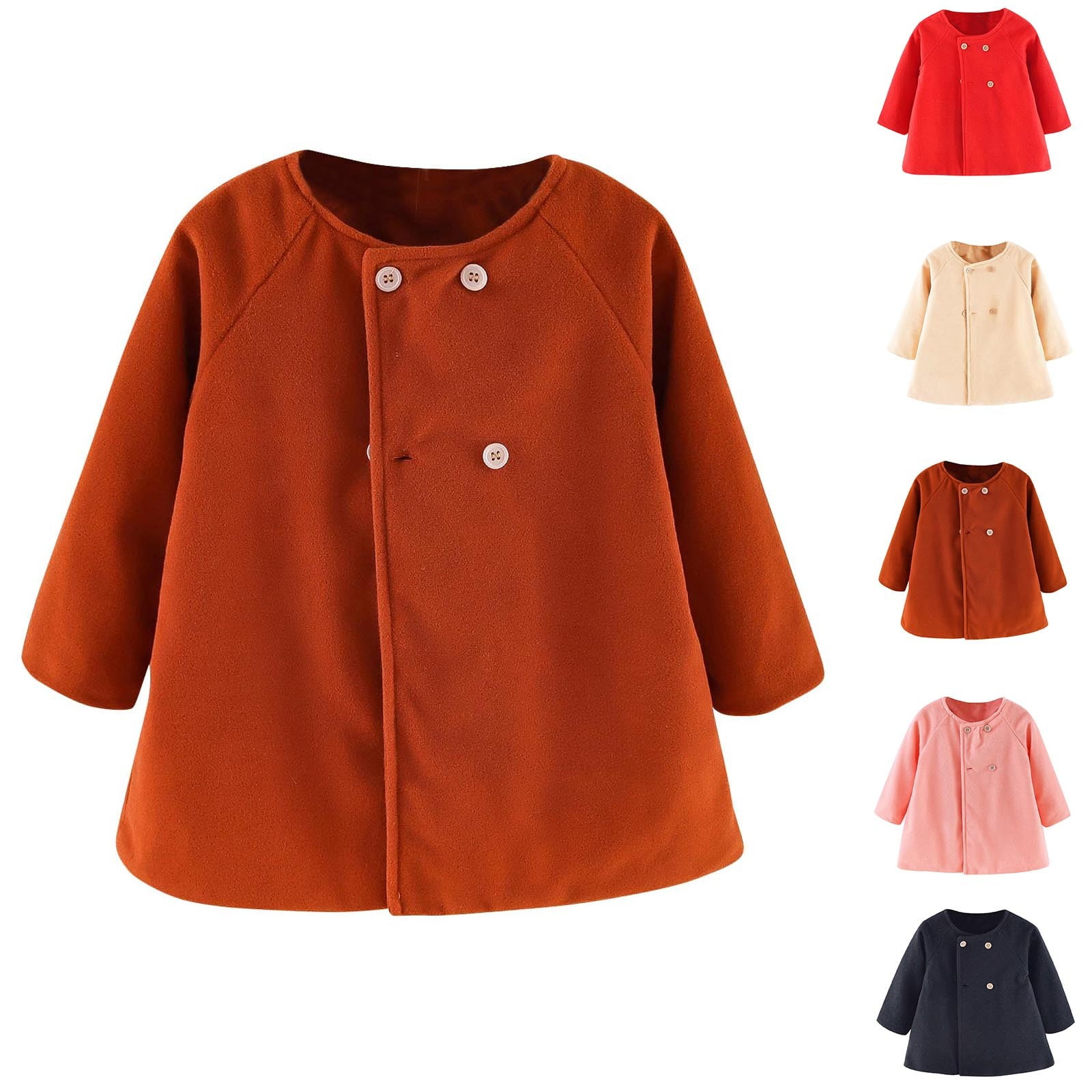 abtuhar Toddler Jackets for Girls,Kids Jacket,Toddler Girl's Toddler ...