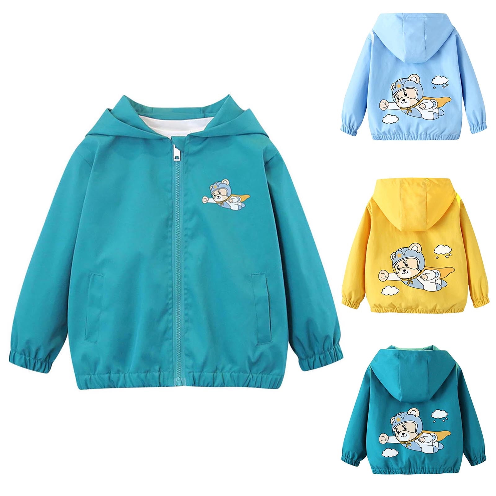 abtuhar Toddler Jackets for Girls,Kids Jacket,Winter Children's Jacket ...