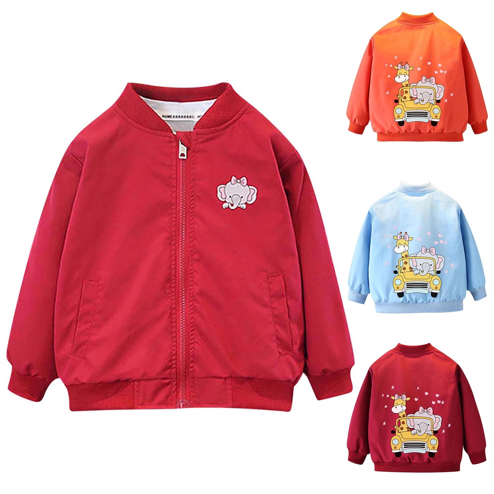 abtuhar Toddler Jackets for Girls,Kids Jacket,Winter Children's Jacket ...