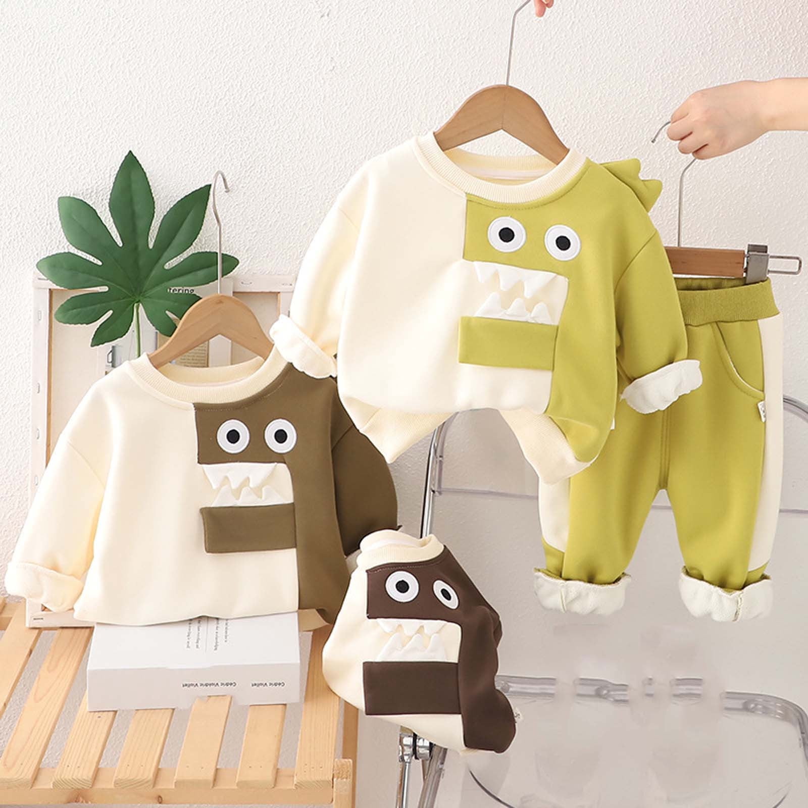 abtuhar Toddler Outfits for Boys,Kids Outfits,Children's Winter Suits ...