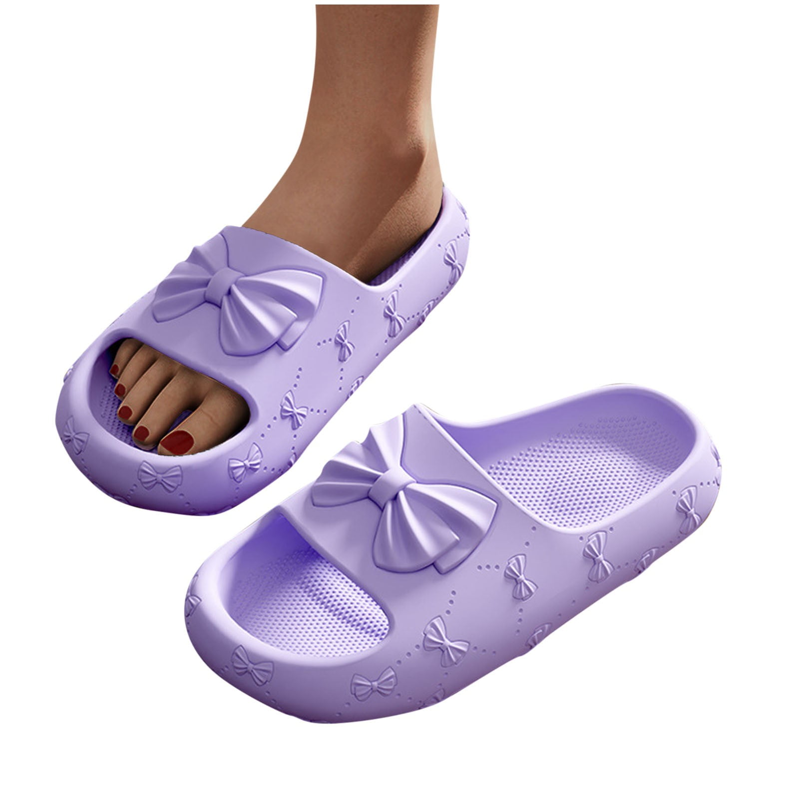 abtuhar Womens Slides,Slippers for Women,Cloud Slippers for Women and ...