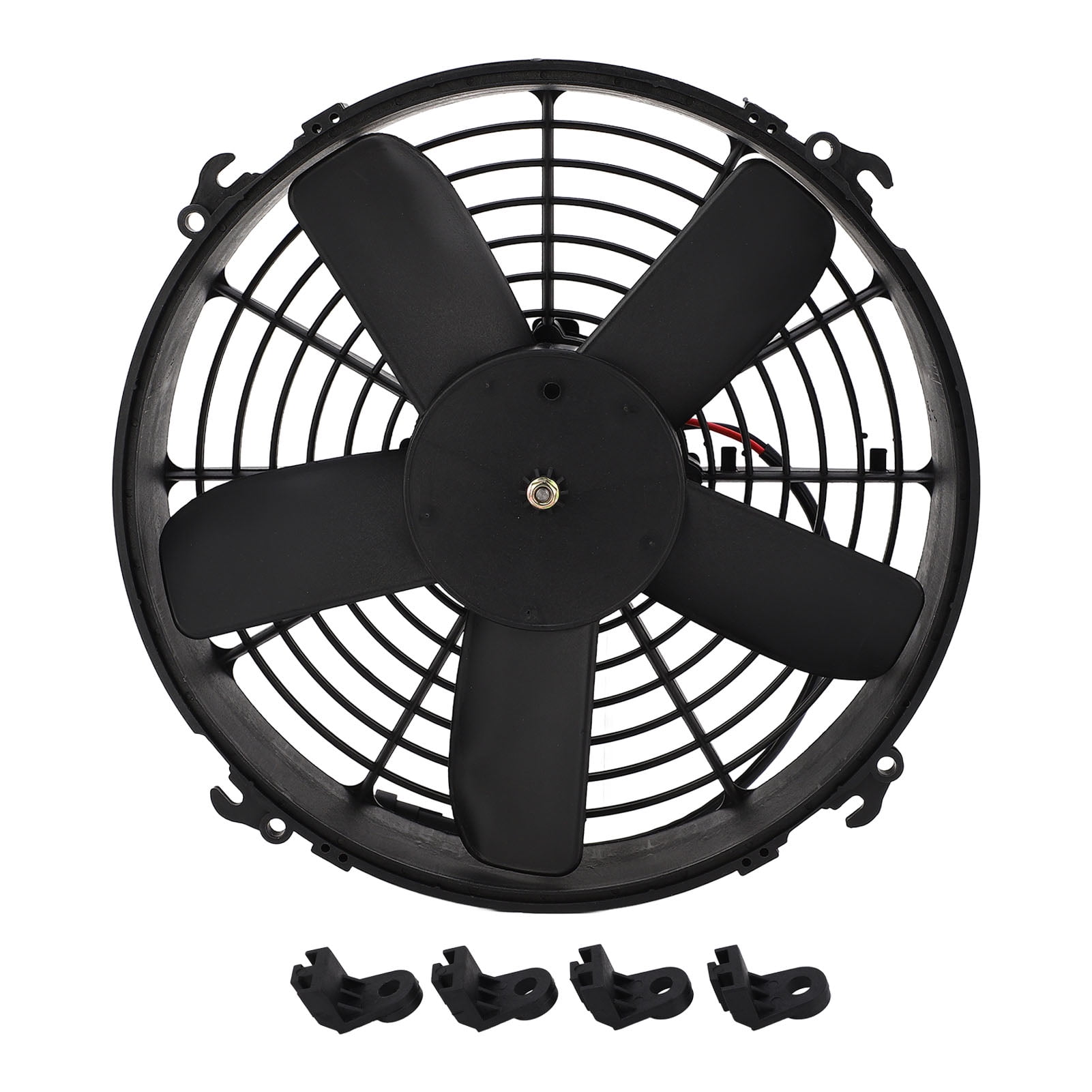 accessories 330mm AC Condenser Electric Cooling Fan 24V 160W Five Blade ...