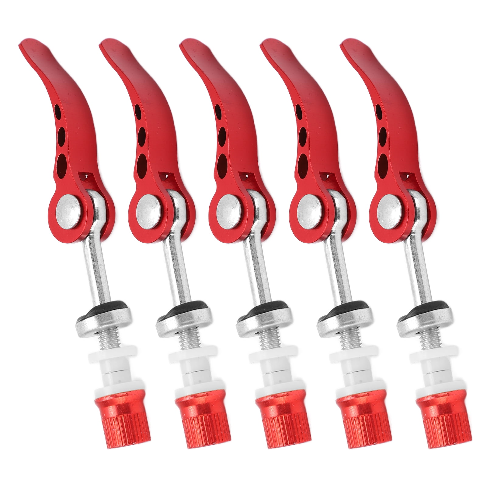 accessories, 5pcs seat pipe clamp quick release aluminum alloy pipe ...