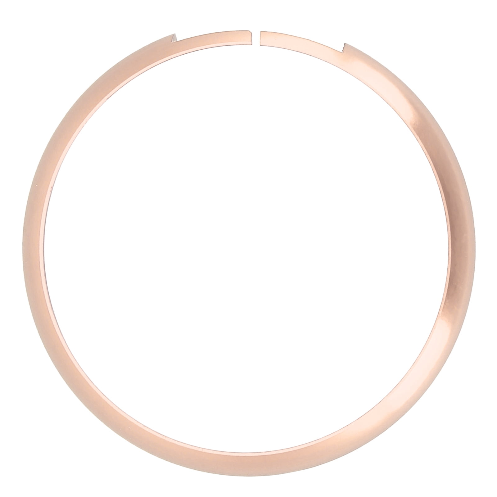 accessories Remote Key Fob Ring Trim Aluminum Alloy Replacement for ...