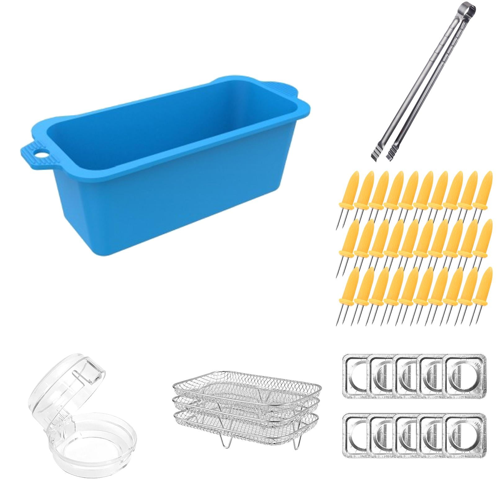 accessories for blackstone griddles toy bbq grill food set for kids ...