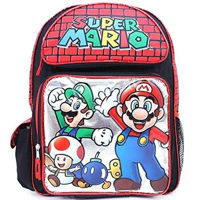 accessory innovations backpack bag, super mario - Walmart.com
