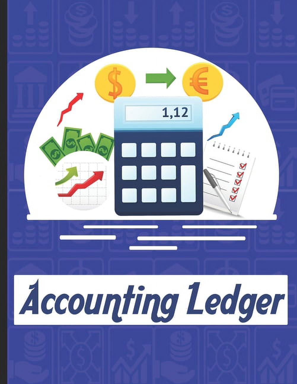 accounting ledgers for bookkeeping: Accounting General Ledge, sustained ...