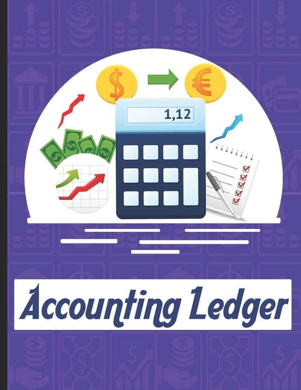 accounting ledgers for bookkeeping: Accounting General Ledge, sustained ...