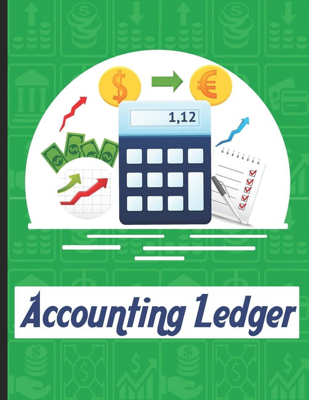 accounting ledgers for bookkeeping: Accounting General Ledge, sustained ...