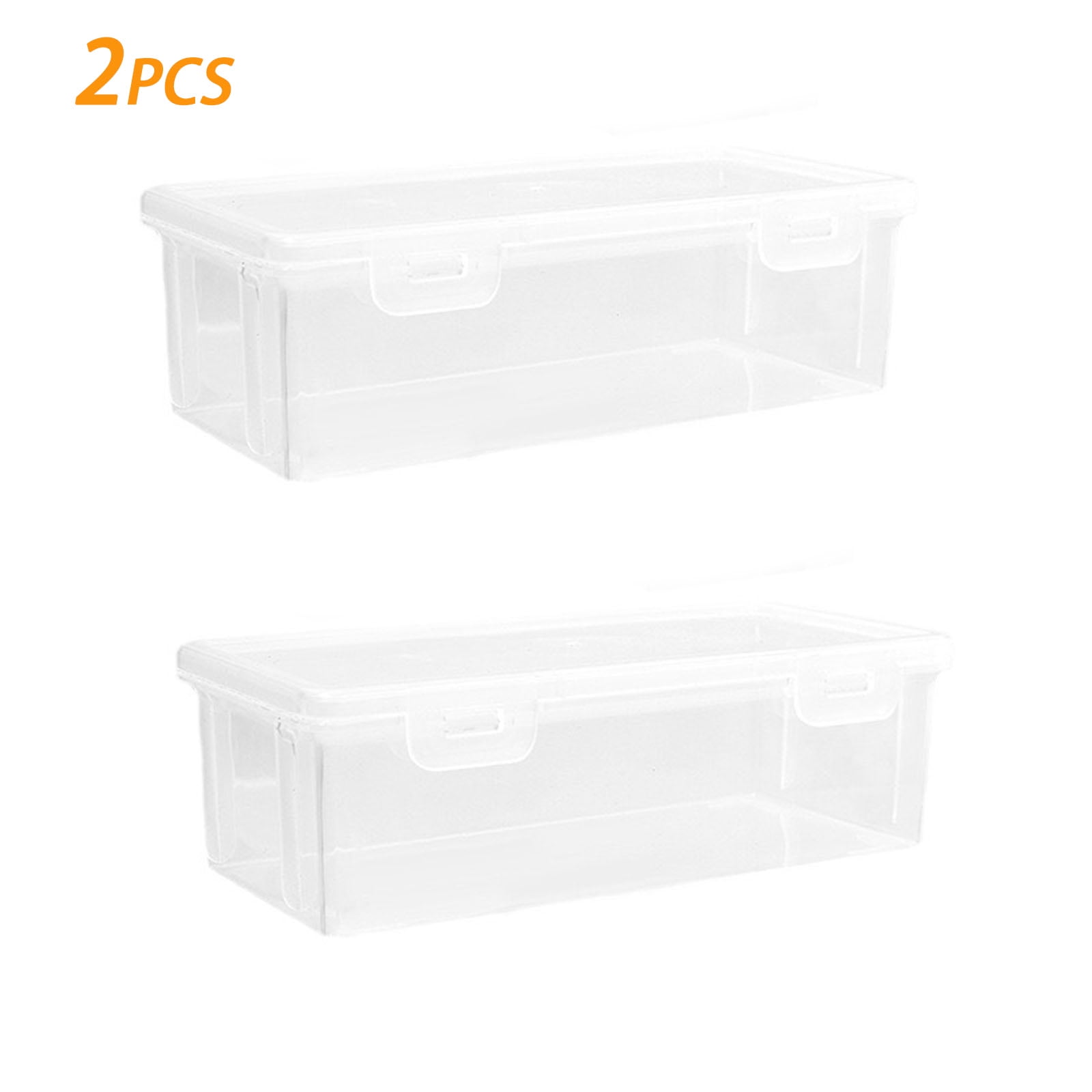acdanc 2-Pack Bread Container,Airtight Spice and Food Grade PP Bread ...