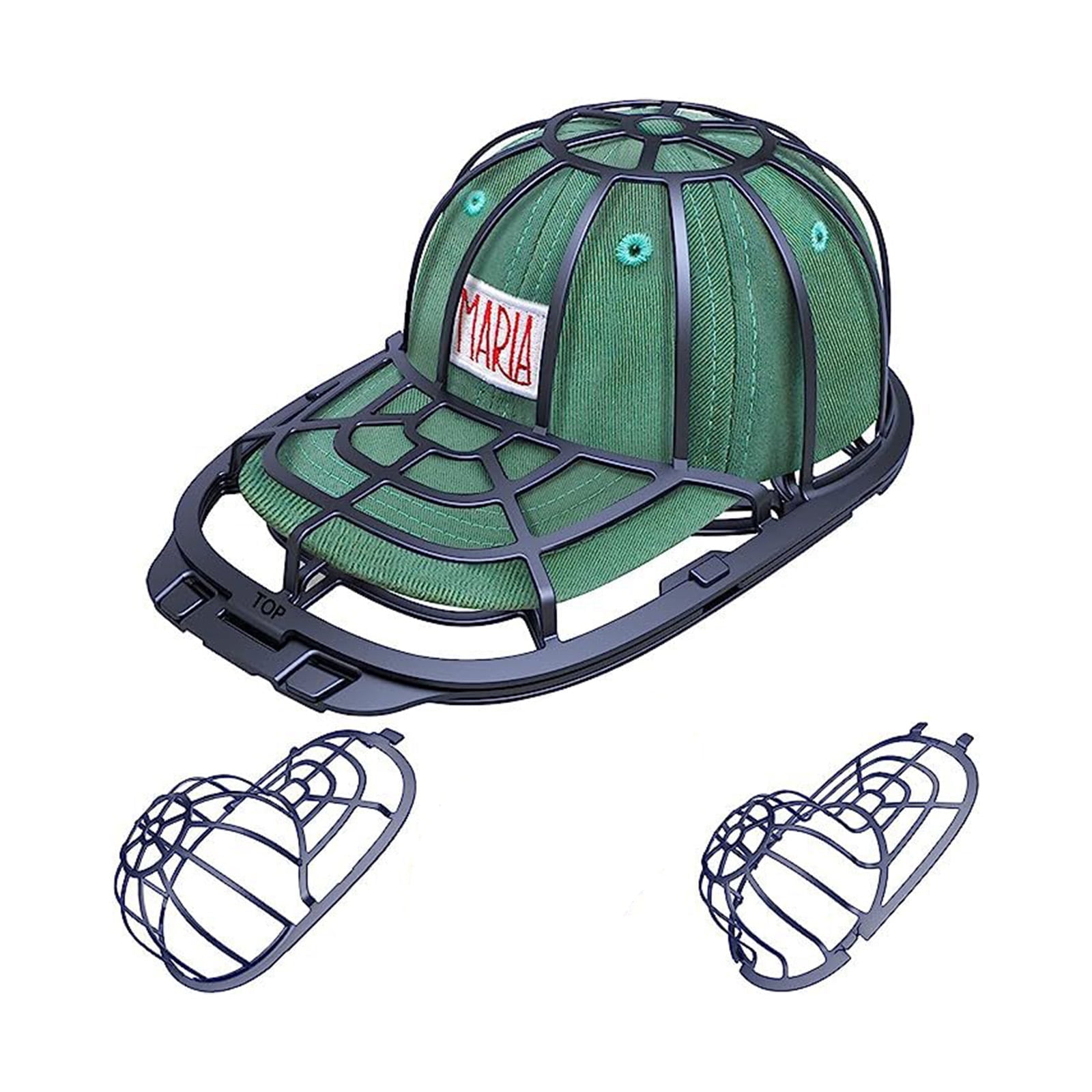 acdanc 2 Pcs Hat Washer Cage,Baseball Caps Hat Cleaner and Storage ...