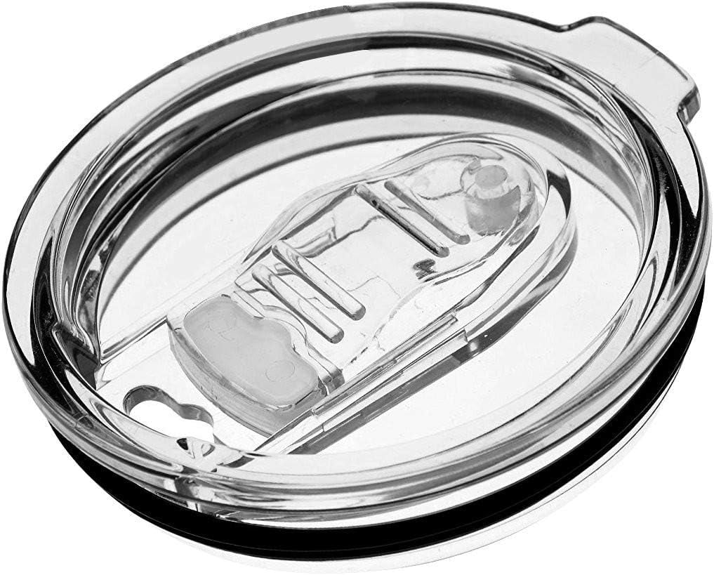 acdanc 30 oz Insulated Tumbler Slider Lid Splash Proof Lid Press-In ...