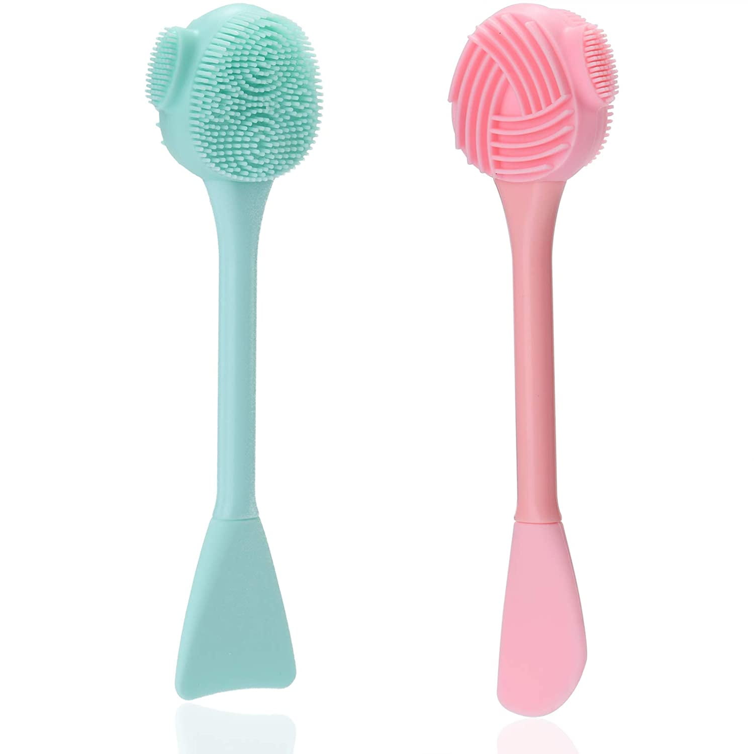 "4 In 1 Face Scrubber, Face Scrubber, Nose Cleaning, Cream Applicator ...