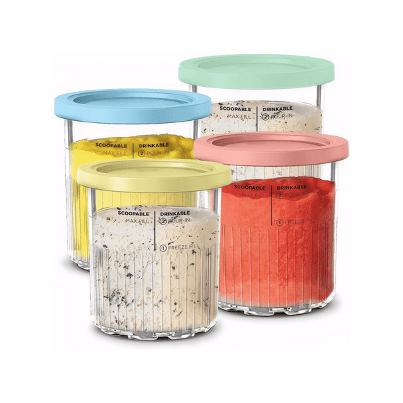 Ninja Creami Containers
