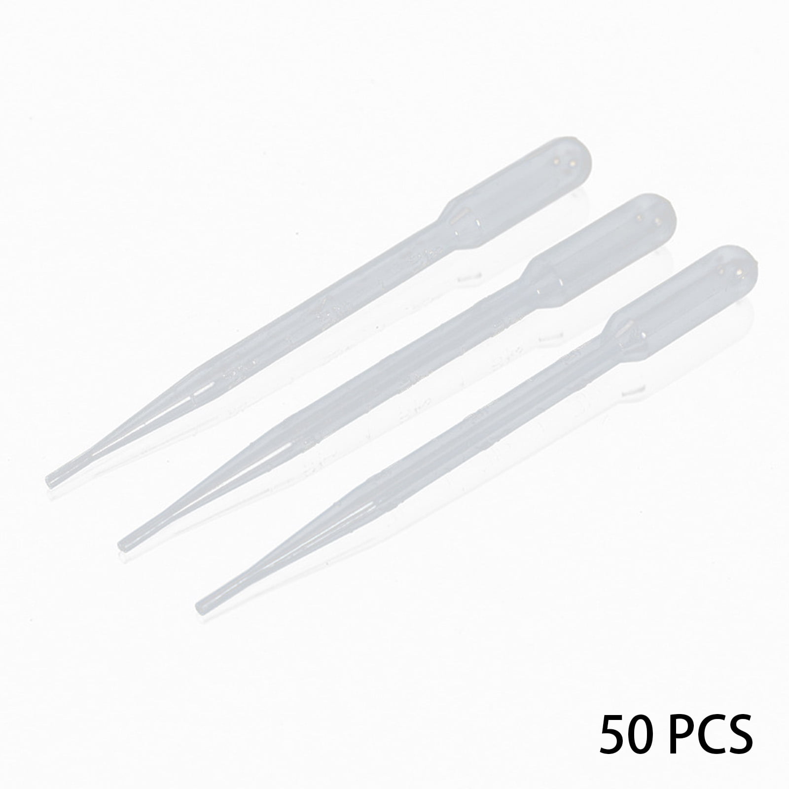 ACDANC 50Pcs Pipettes,Disposable 3ml Graduated Plastic Pipettes ...