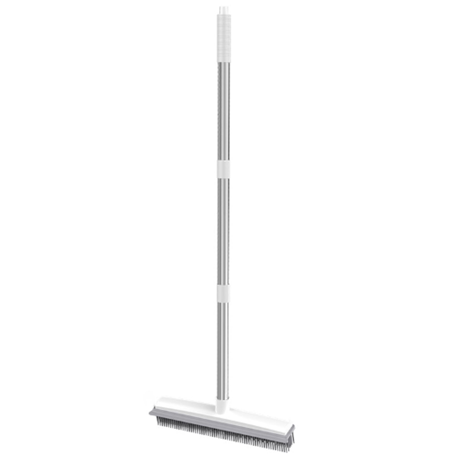 acdanc Carpet Rake，Soft Silicone Pet Hair Removal Broom，Free Expansion ...