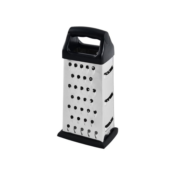 acdanc Grater,8-Inch Stainless Steel Box Grater with Ergonomic Handle,2 ...