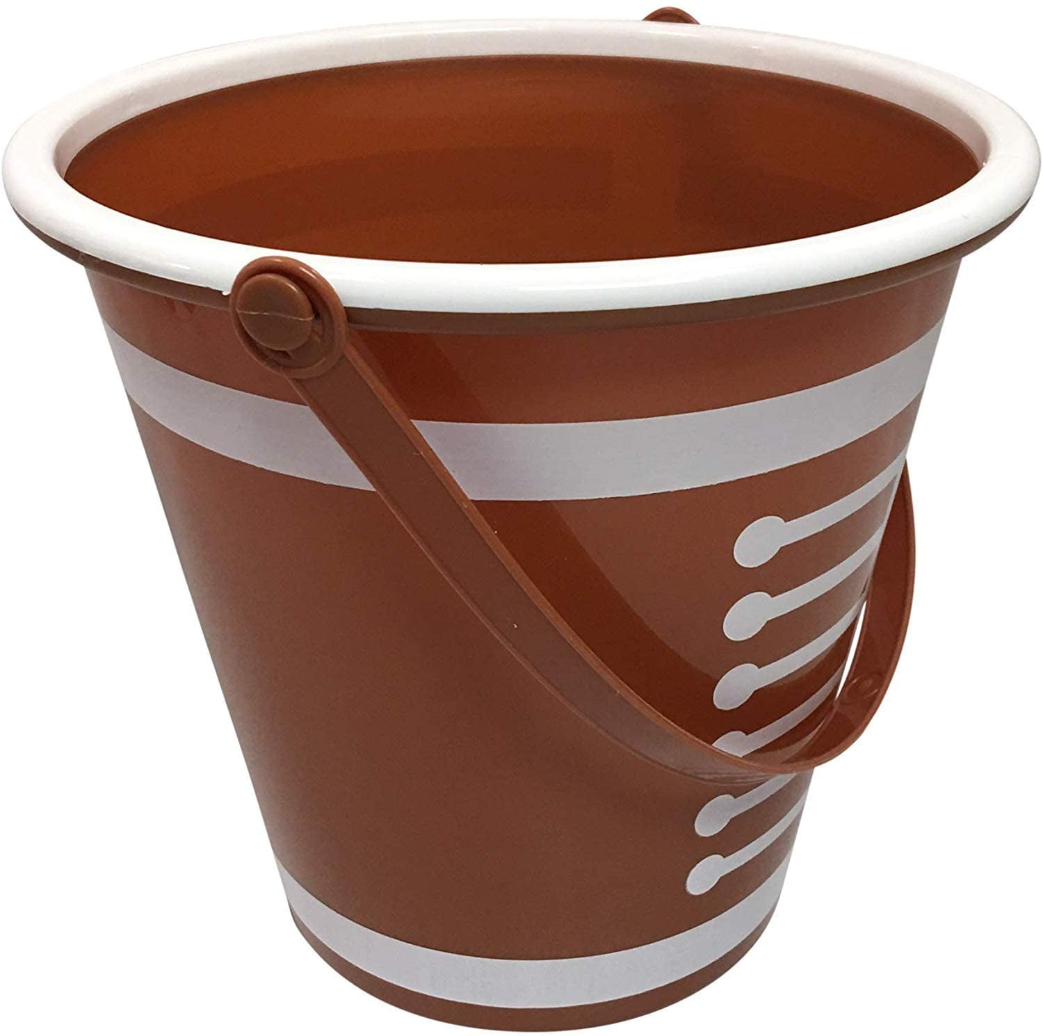 acdanc Halloween Bucket Football Sports Easter Basket - Walmart.com