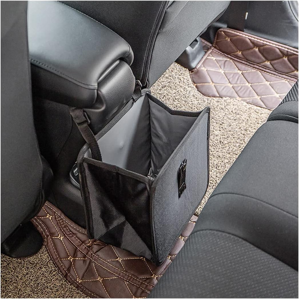 Handreed Car Trash Can, Hanging Waterproof Auto Garbage Bin, Leak Proof ...