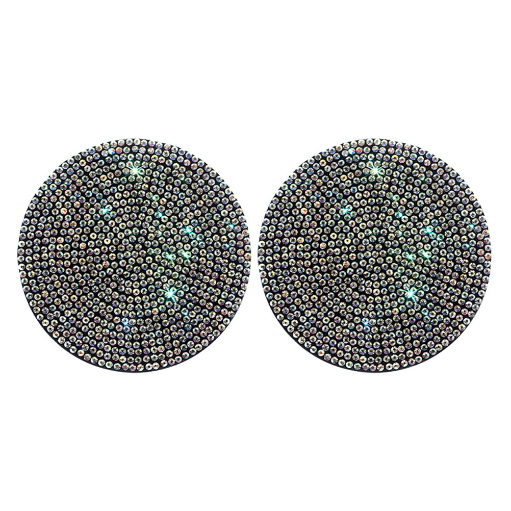 acdanc Hemoton Coaster Cup Car Holder Mat Coasters Blingmug Beverage ...