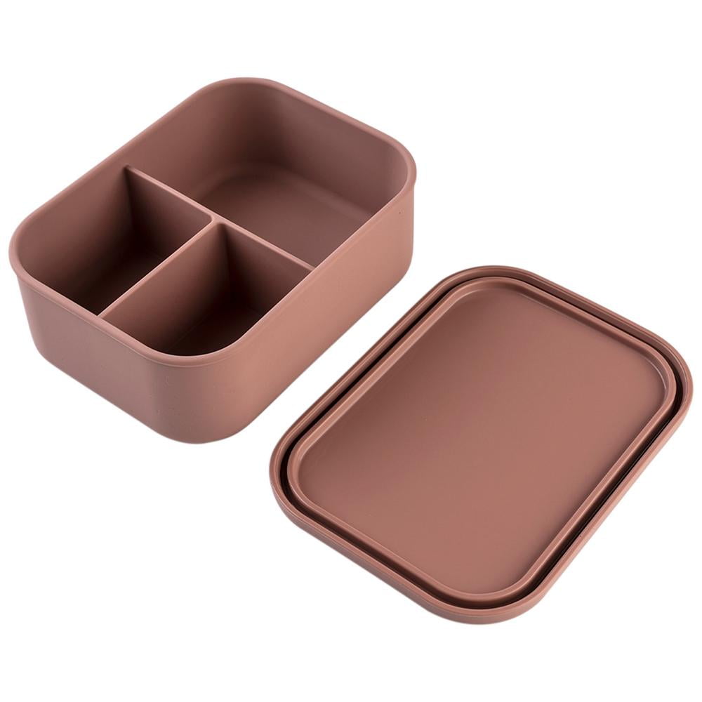 acdanc Ibaste Microwavable Lunch Box Office Workers Lunch Box 3 ...