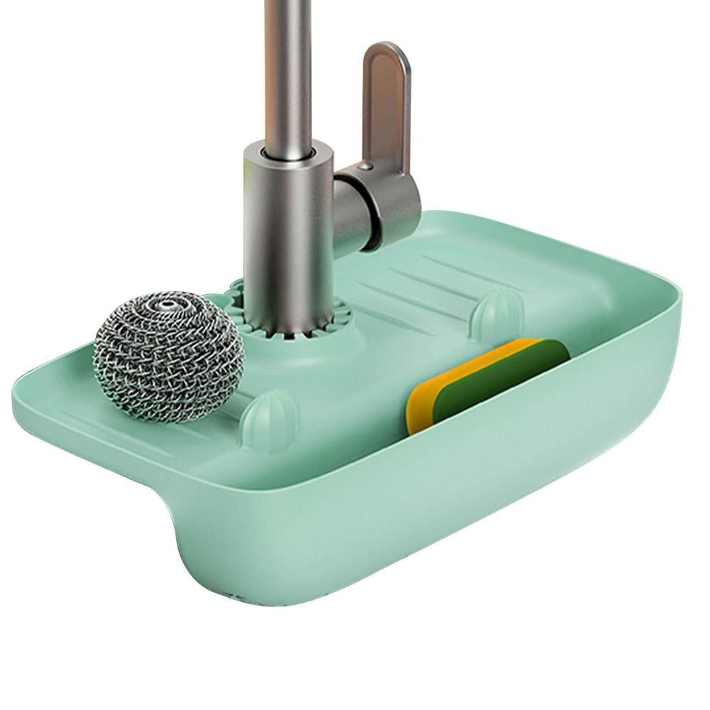 Kafei Faucet Handle Drip Catcher Kitchen Faucet Splash Guard For ...