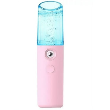 SLF Mini Nano Facial Mister, Rechargeable Face Mist Steamer, Pink, 1.5 ...