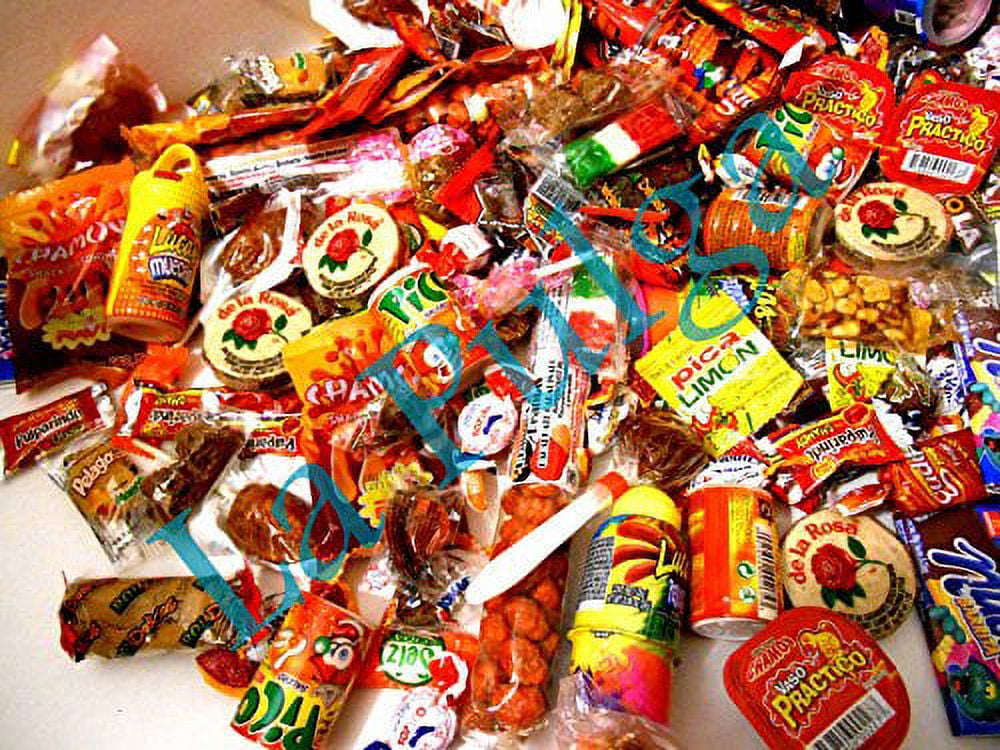 Mexican Pinata Candy Assortment Total Of 250 Items - Walmart.com
