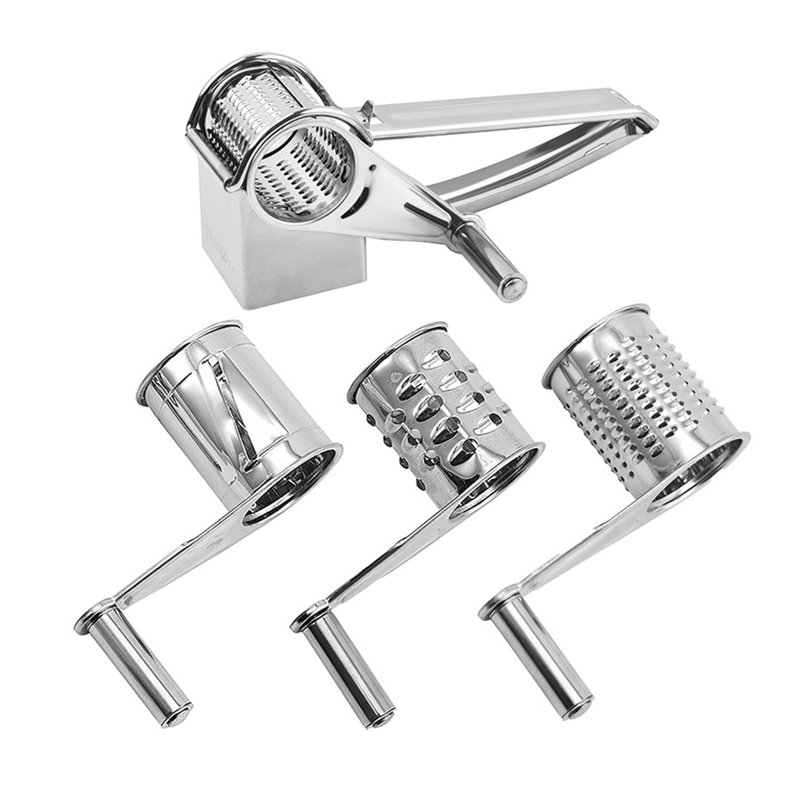 ACDANC Rotary Cheese Grater,Hand Crank Cheese Grater,Rotary Cheese ...