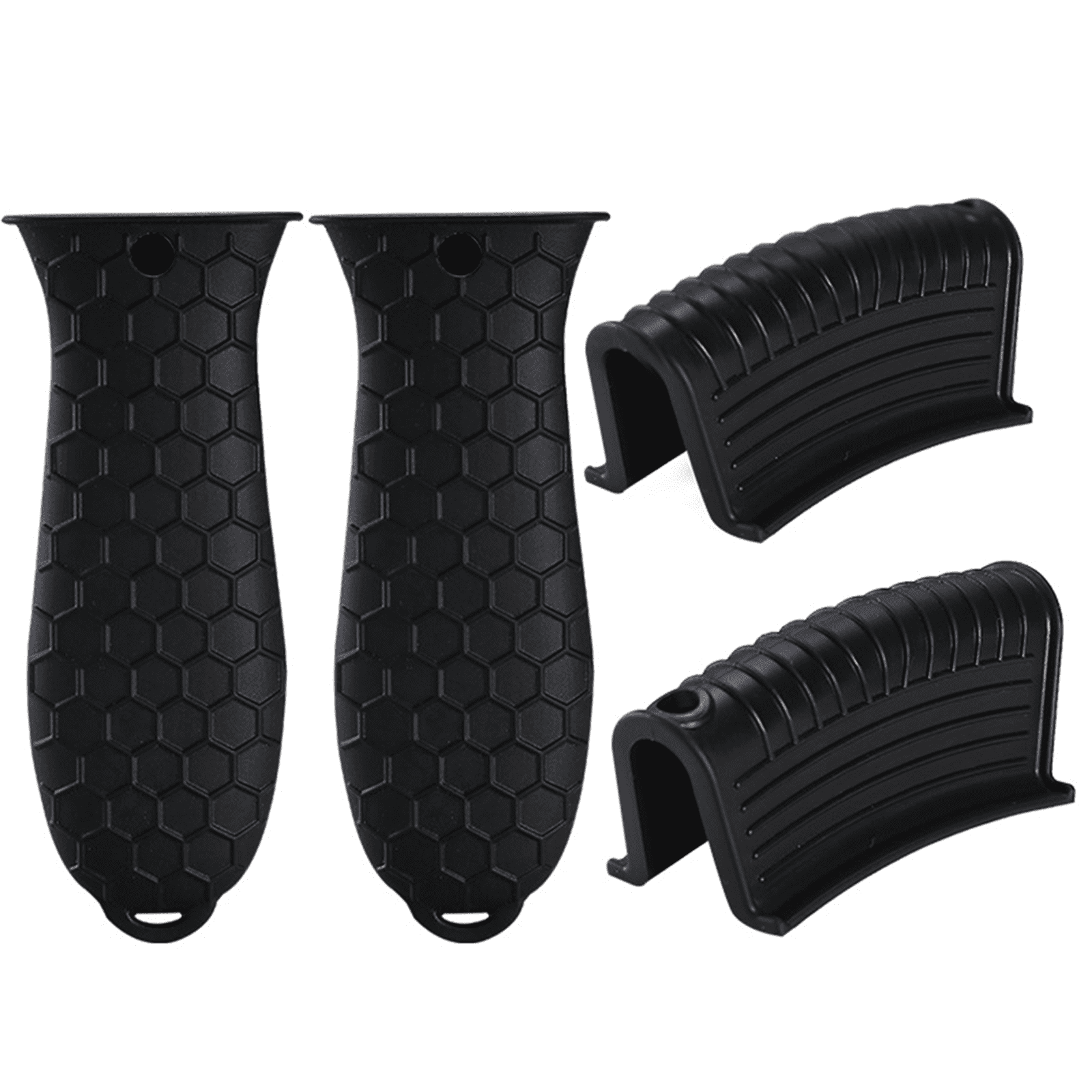 acdanc Silicone Hot Handle Holder Cover,Heat-Resistant Pot Holders ...