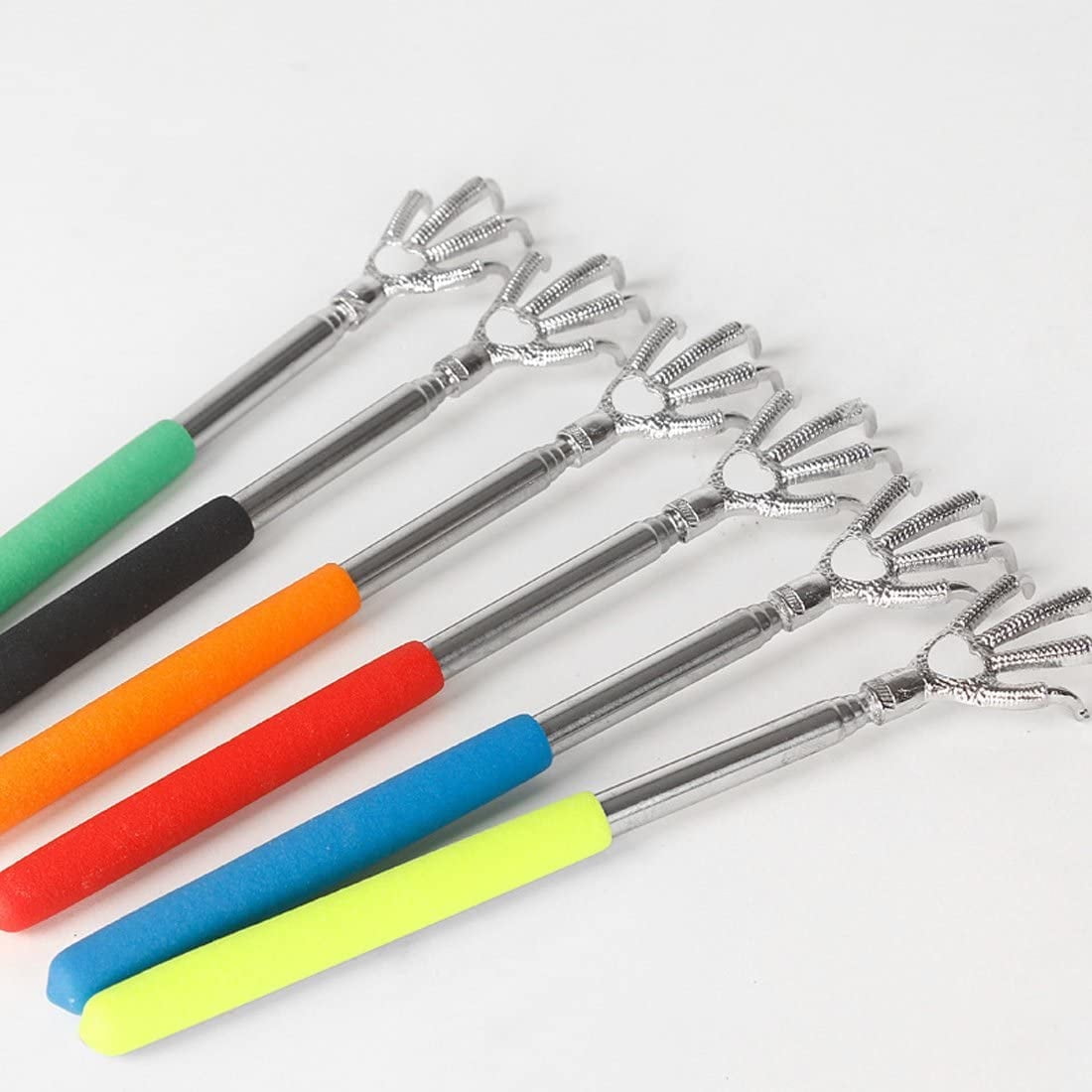 acdanc Telescoping Back Scratcher, Claw Back Scratcher - Portable ...