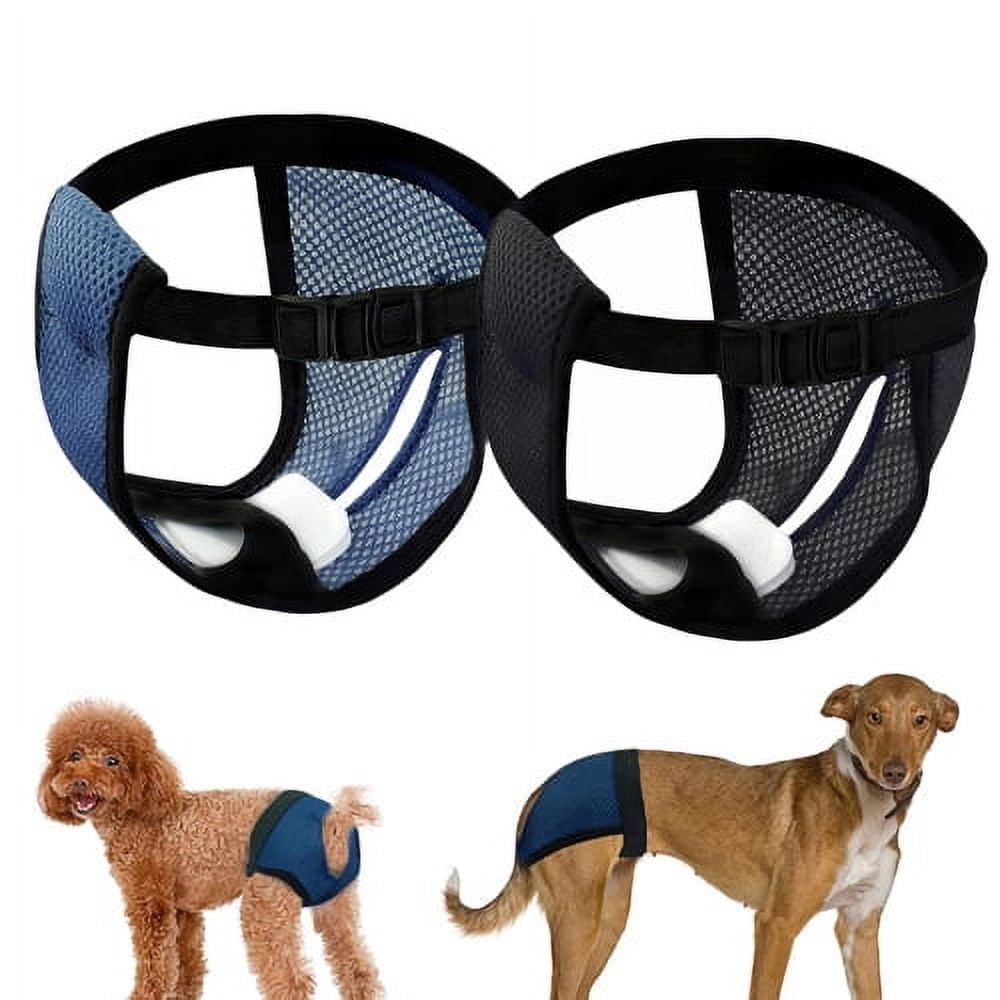acdanc Visland Pet Soft Washable Female Diapers - Female Dog Diapers ...