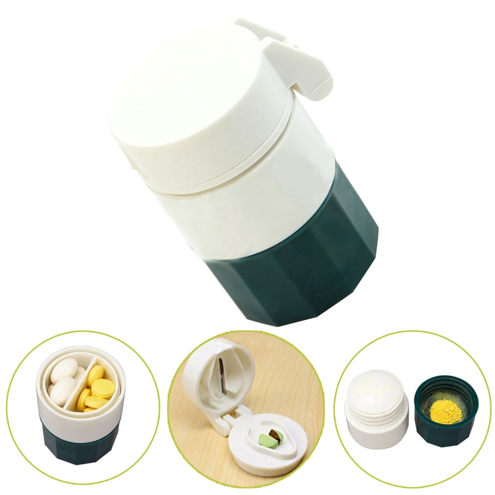 leaveforme Pill Crusher Cutter and Grinder Crushes Pills Vitamins ...