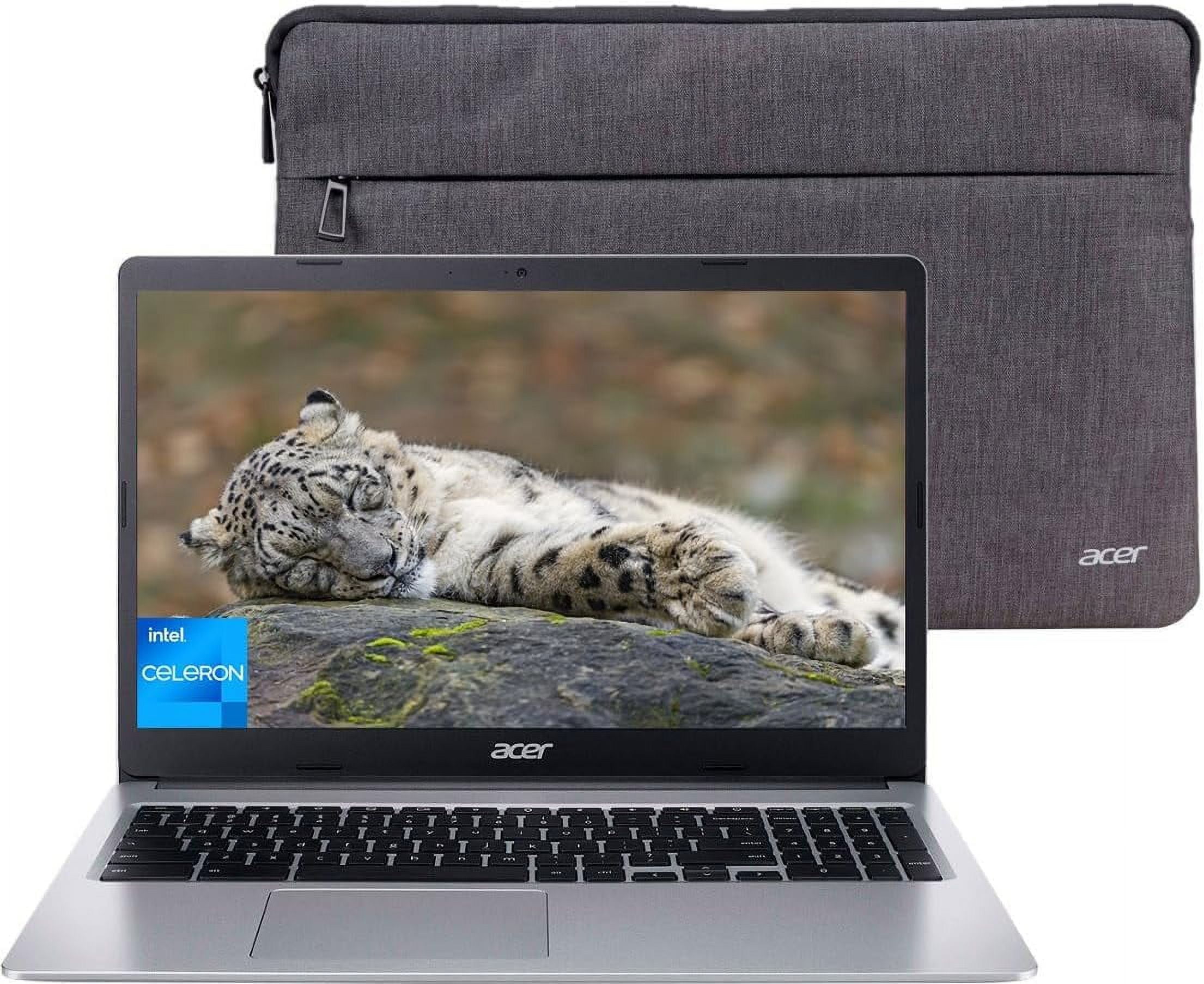 acer 15.6-inch Chromebook Laptop for Student and Business - HD Display ...