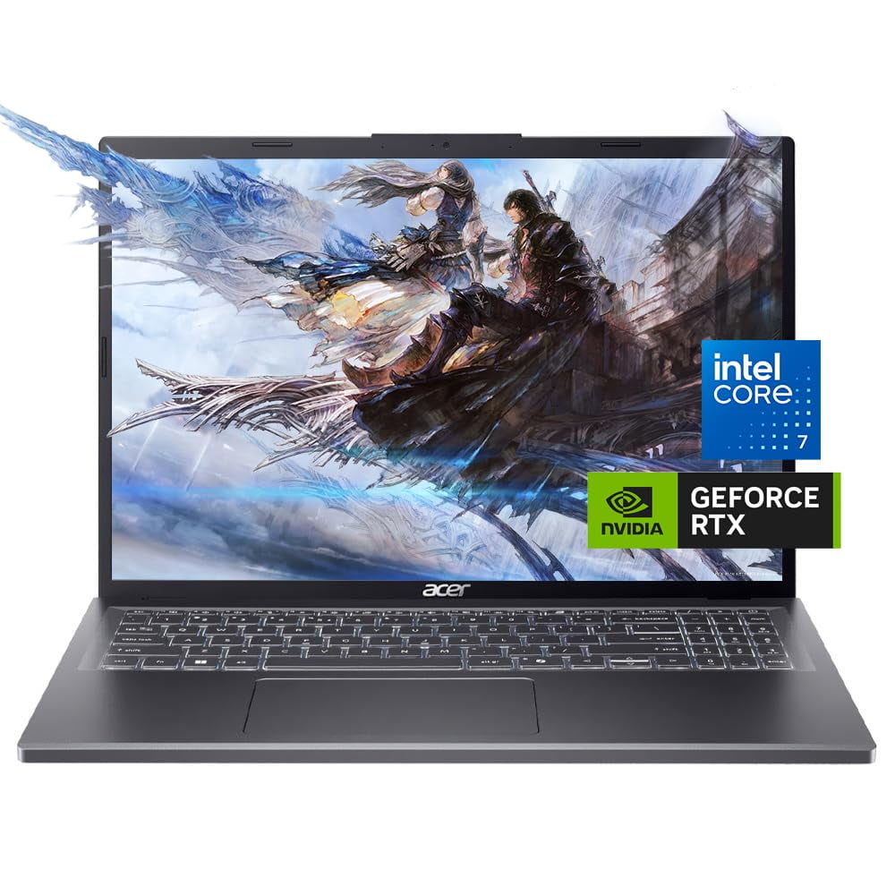 acer 16" Laptop WUXGA Display,NVIDIA RTX 2050, Intel Core 7-150U (10 ...