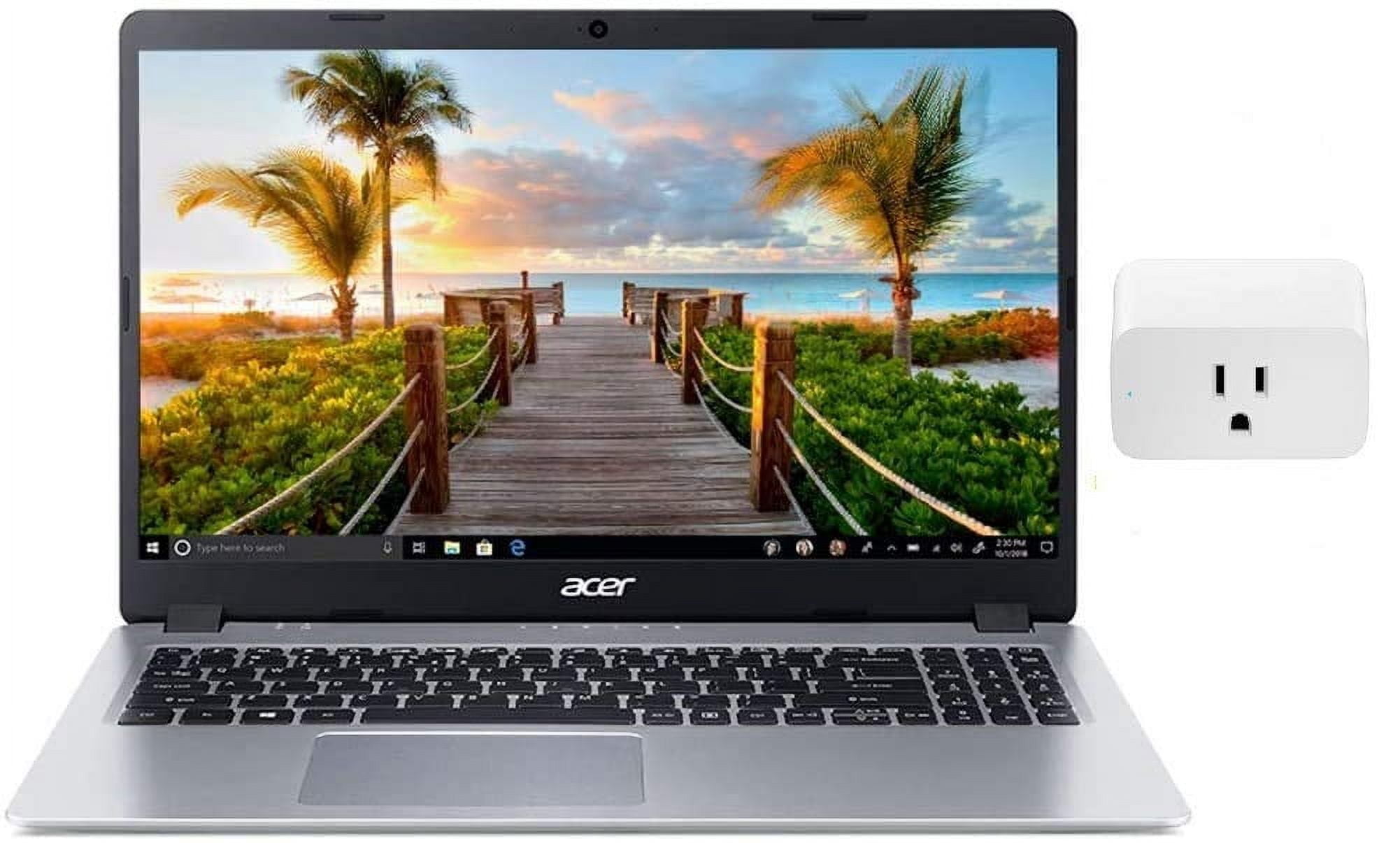 acer 2021 Aspire 5 Slim 15.6" FHD Laptop Computer, AMD Ryzen 3-3200U ...